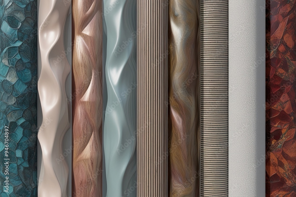 Exploring Variegated Surfaces with Detailed Variance in 3D Design ...
