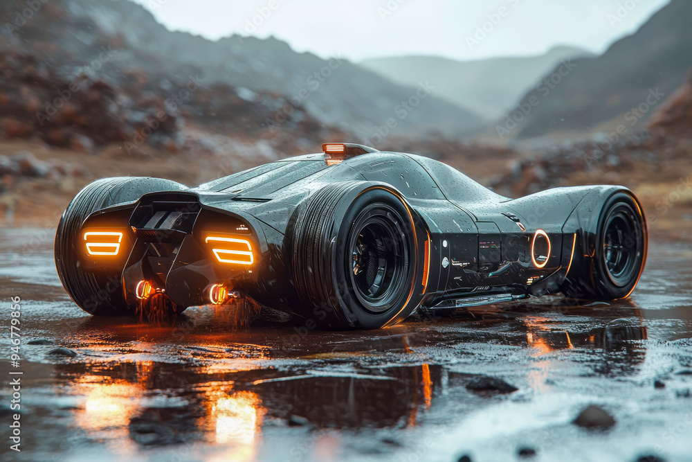 "Revolutionary Futuristic Car Design: A Sci-Fi Concept for the Next ...