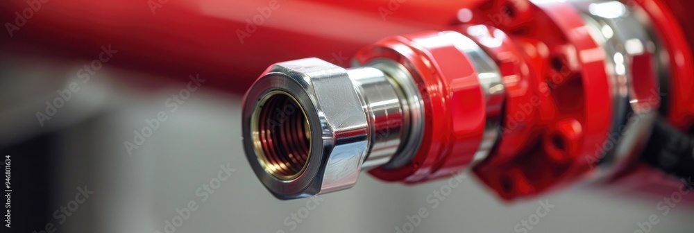 Fire hose nozzle designed for automatic fire suppression and ...