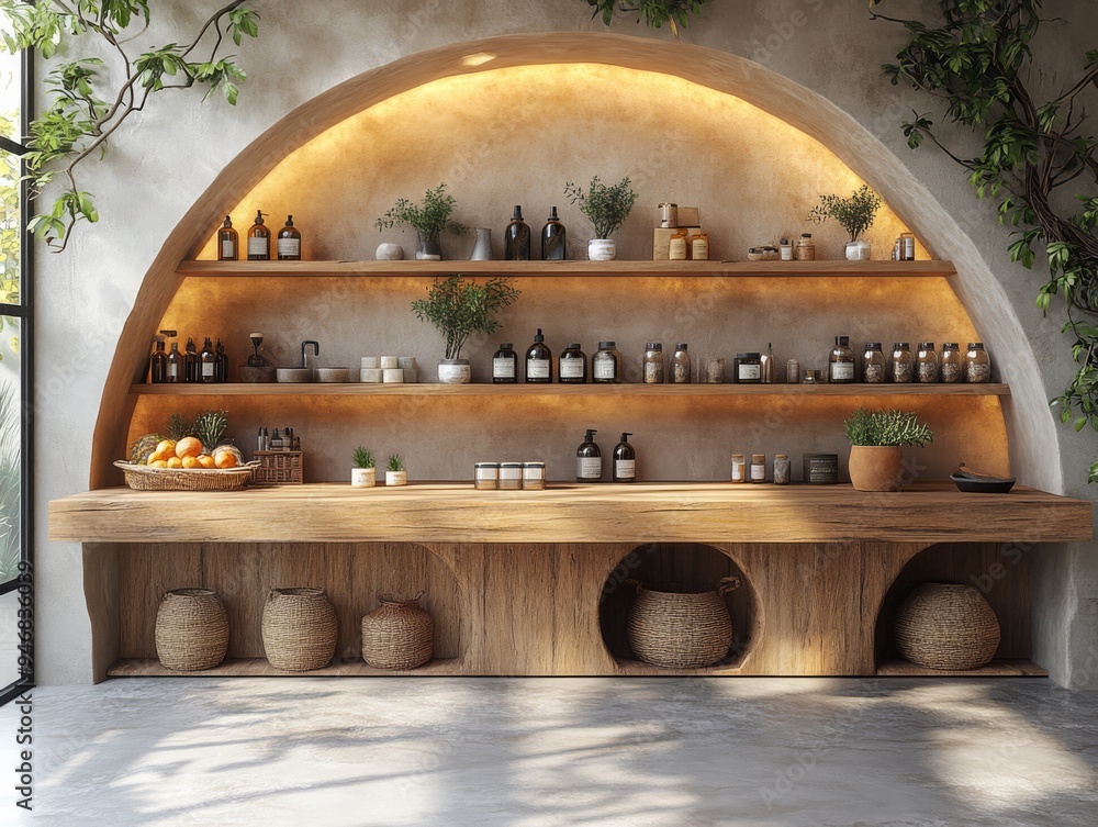 Product showcase with a clean and professional setup, well-lit with ...