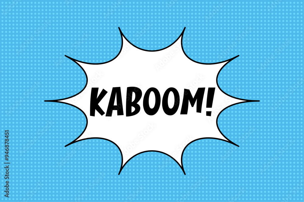 Vibrant comic-style illustration with sound effects like 'CRUSH!', 'ZAP ...