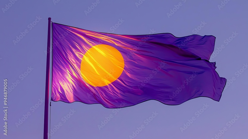 Intersex LGBT inclusion Intersex Flag in Motion The intersex flag ...