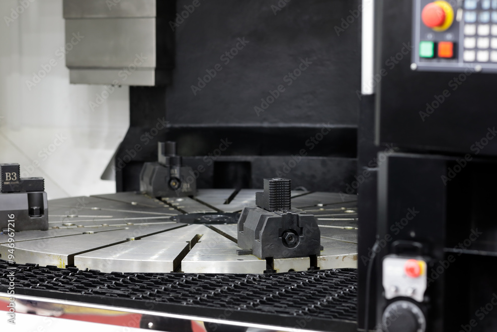 Poster rotary table of CNC vertical machining center – Wall Art | UkPosters
