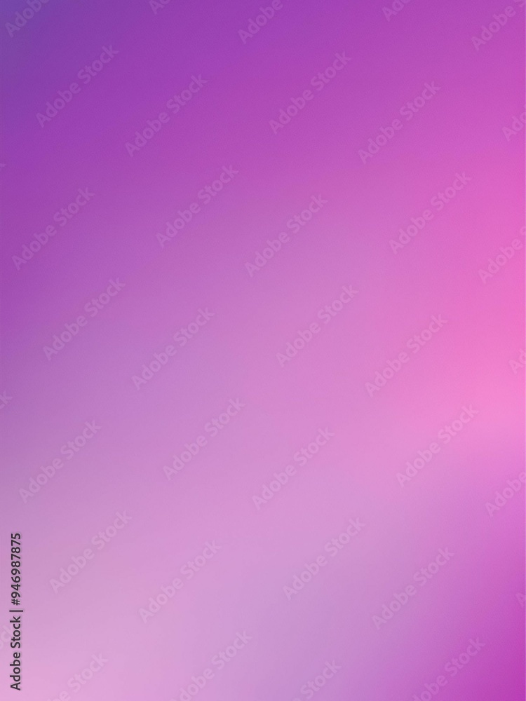Gradient lilac, pink vertical background with grainy blurry texture ...