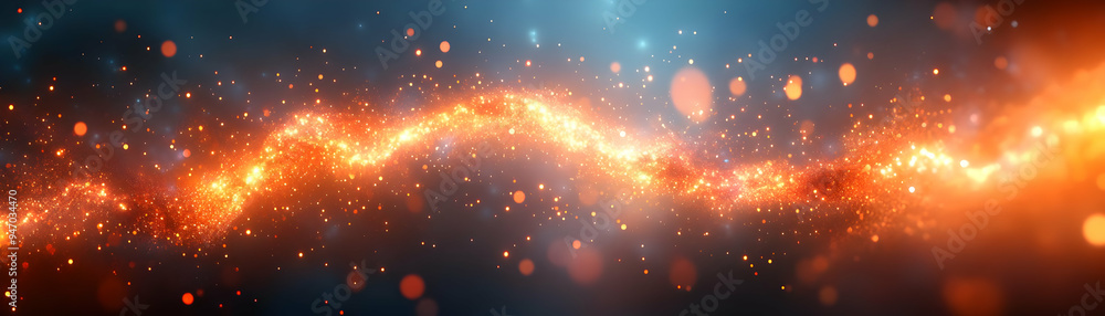 Mid Autumn Festival Family Reunion: Abstract Digital Art Illustrating ...