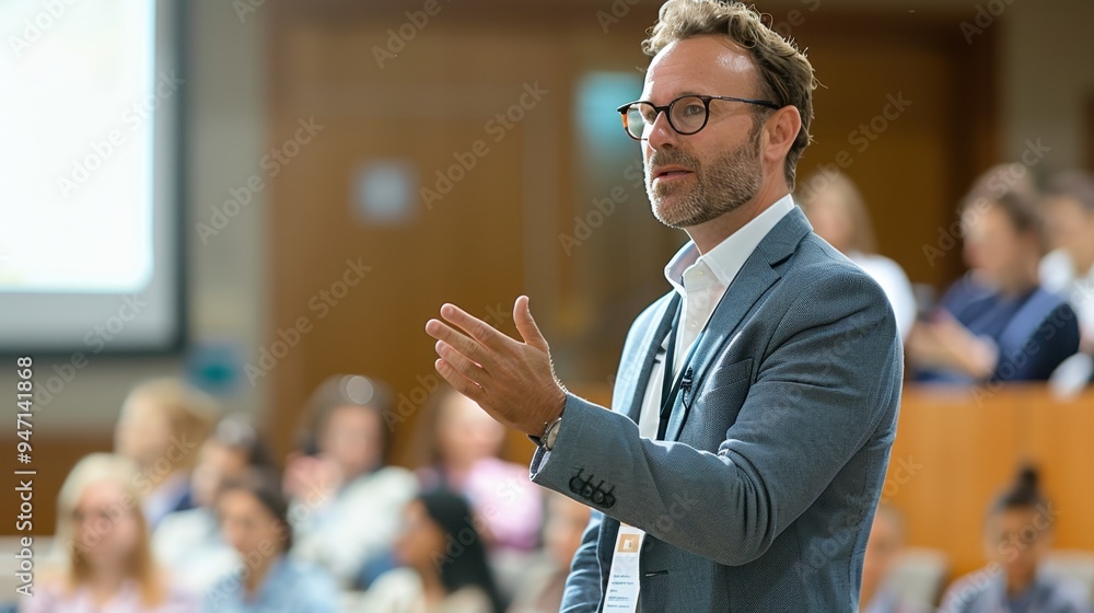 Keynote Speaker: The prominent presenter who delivers the central ...