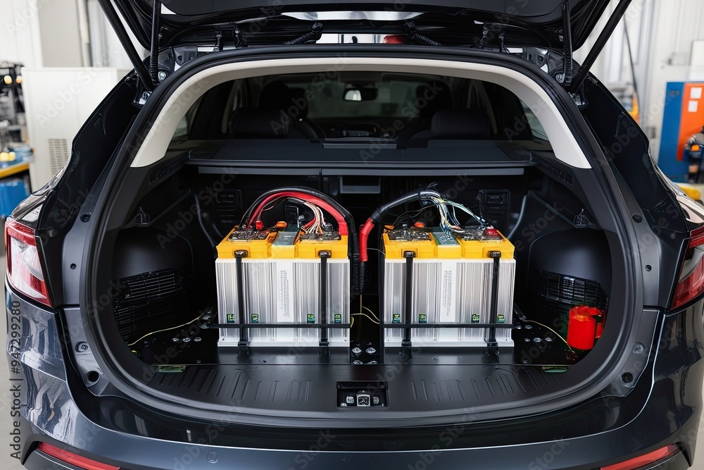 Advanced Lithium Ion Battery Production for Automotive Performance and ...