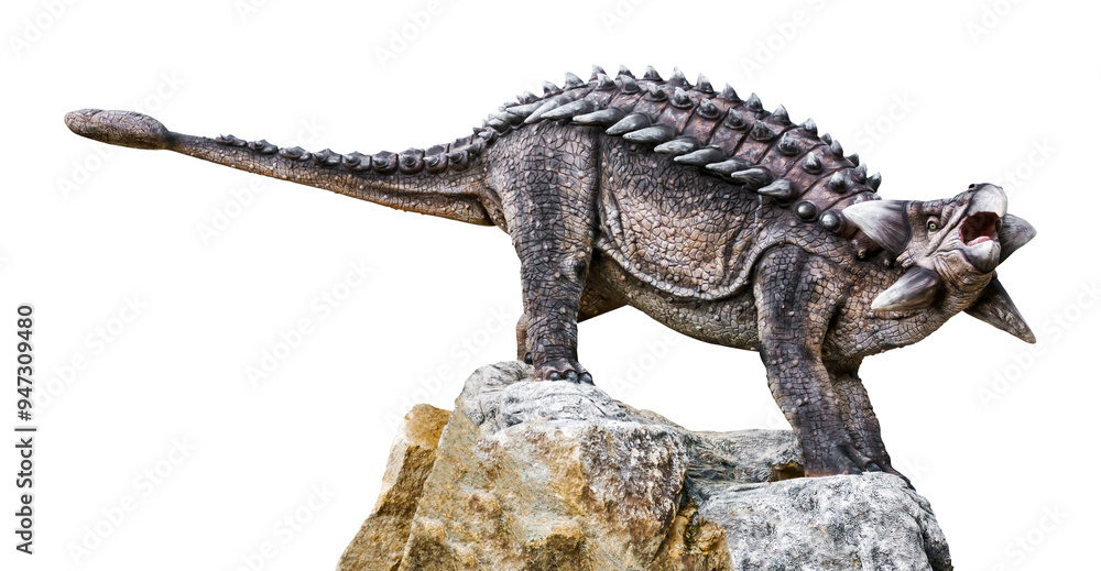 Ankylosaurus is a herbivore genus of armored dinosaurs that lived from ...