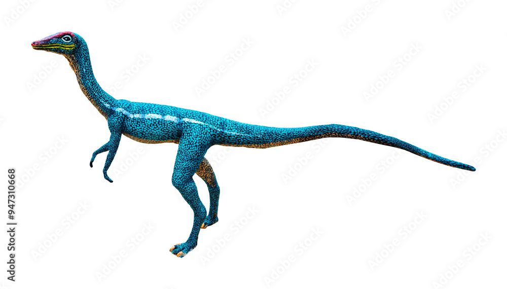 Procompsognathus is a carnivore of the coelophysid theropod dinosaur ...