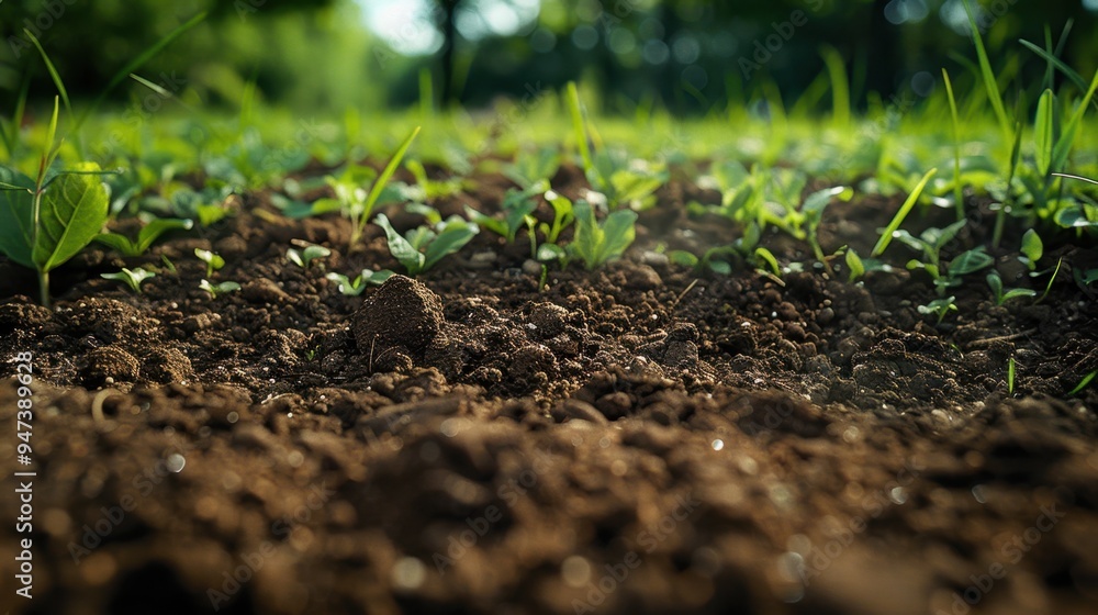 Soil: A mixture of minerals, organic matter, and microbes, soil is ...
