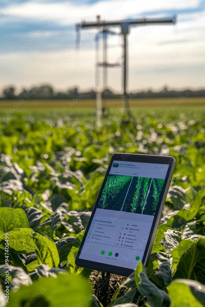 Central hub for smart irrigation showing detailed water usage reports ...