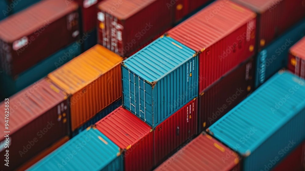 Automated RFID tracking of cargo containers in a highly efficient ...