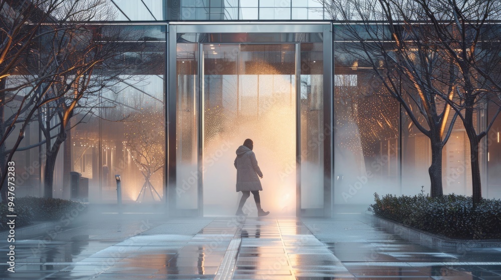 Advanced Hygiene Practices: Walking Through an Automatic Sanitizing ...