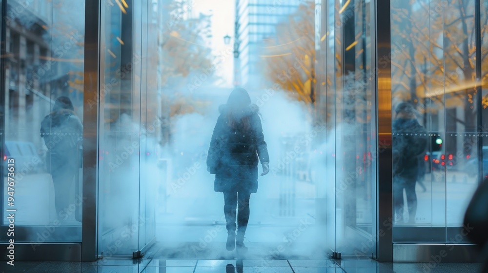 Advanced Hygiene Practices: Walking Through an Automatic Sanitizing ...