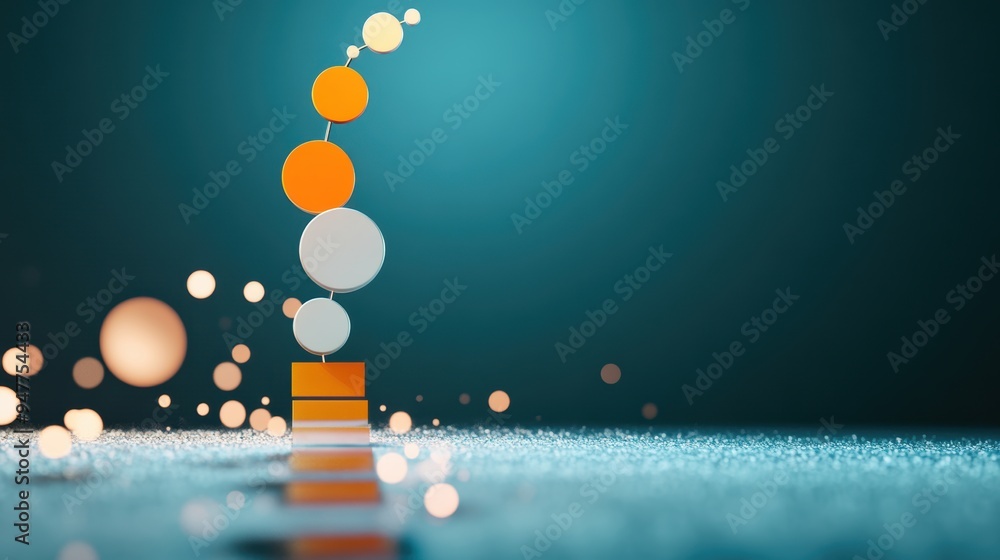 A project timeline with milestones marked, highlighting the steps ...