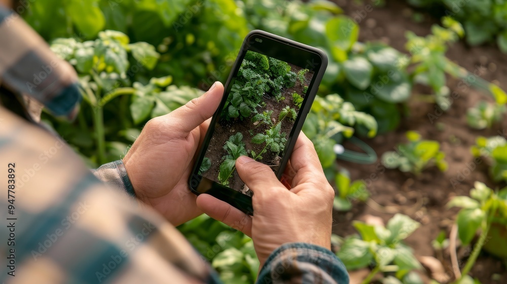 Future Farming Augmented Reality Revolutionizes Crop Management Farmer ...