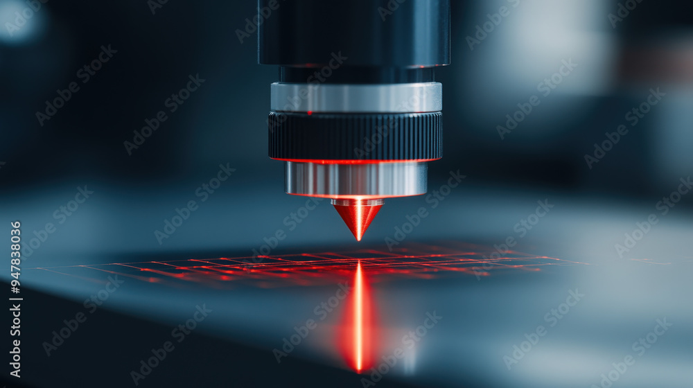 Laser beam measurement techniques, highlighting the use of lasers for ...