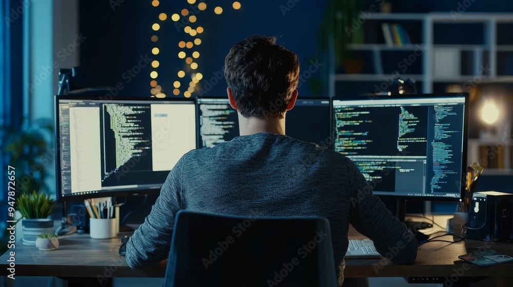 Developer Programming, Finding Solutions on Desktop Computers in Data ...