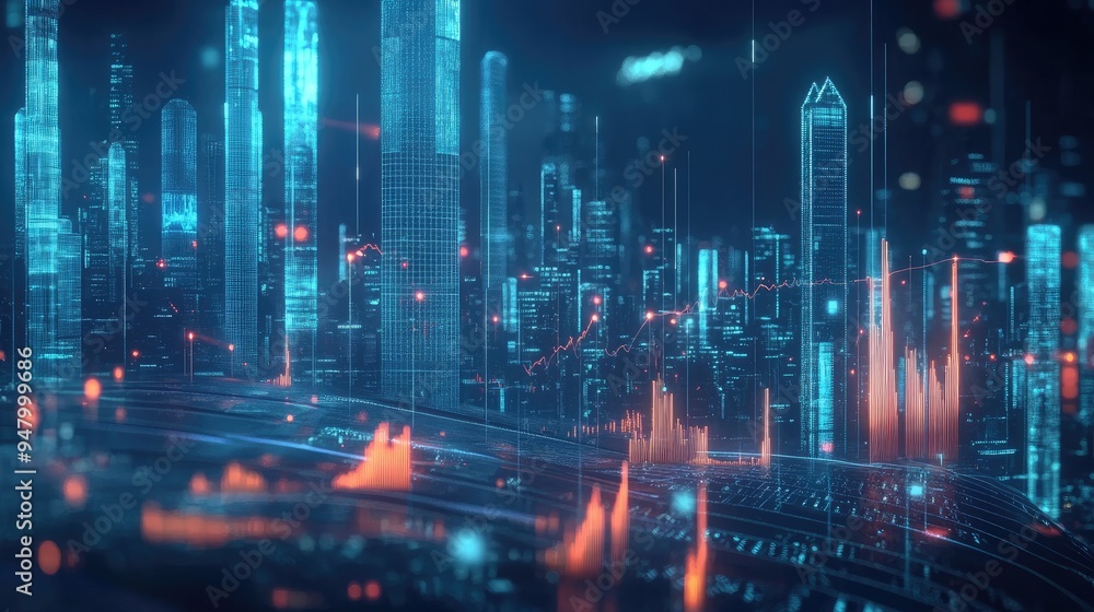 Yearly financial data chart highlighting company growth from 2020 to ...