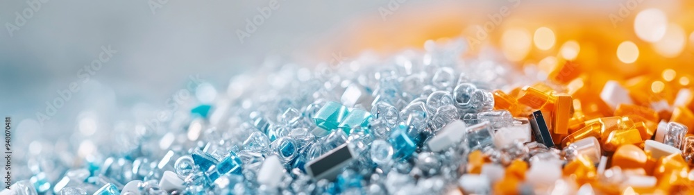 E-Waste Recycling Process, showcasing the meticulous sorting of ...