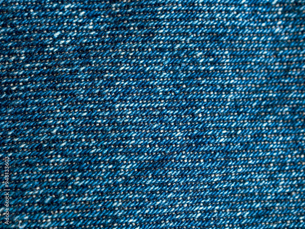 Close-up of denim highlighting texture and detail. An excellent choice ...