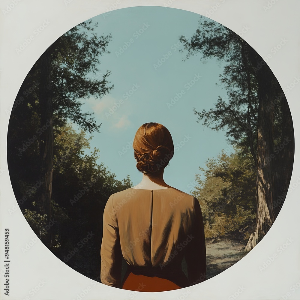 A simple semi-circle shape, representing half of a circle with a smooth ...