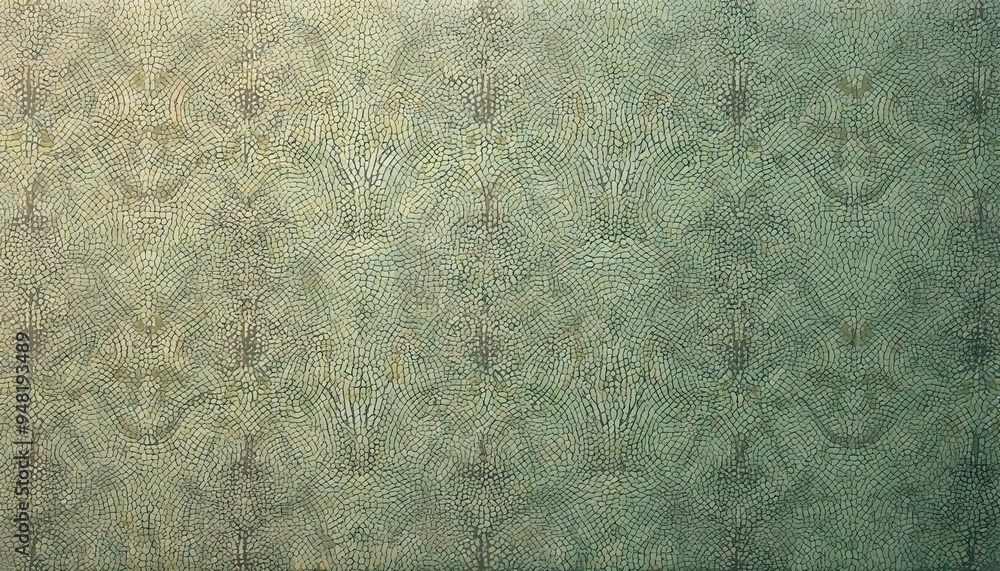 Seagrass texture with visible fibers and natural shades of green and ...