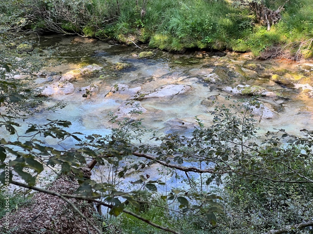 The Mostnica Gorge, Triglav National Park - Bohinj, Slovenia - Korita ...
