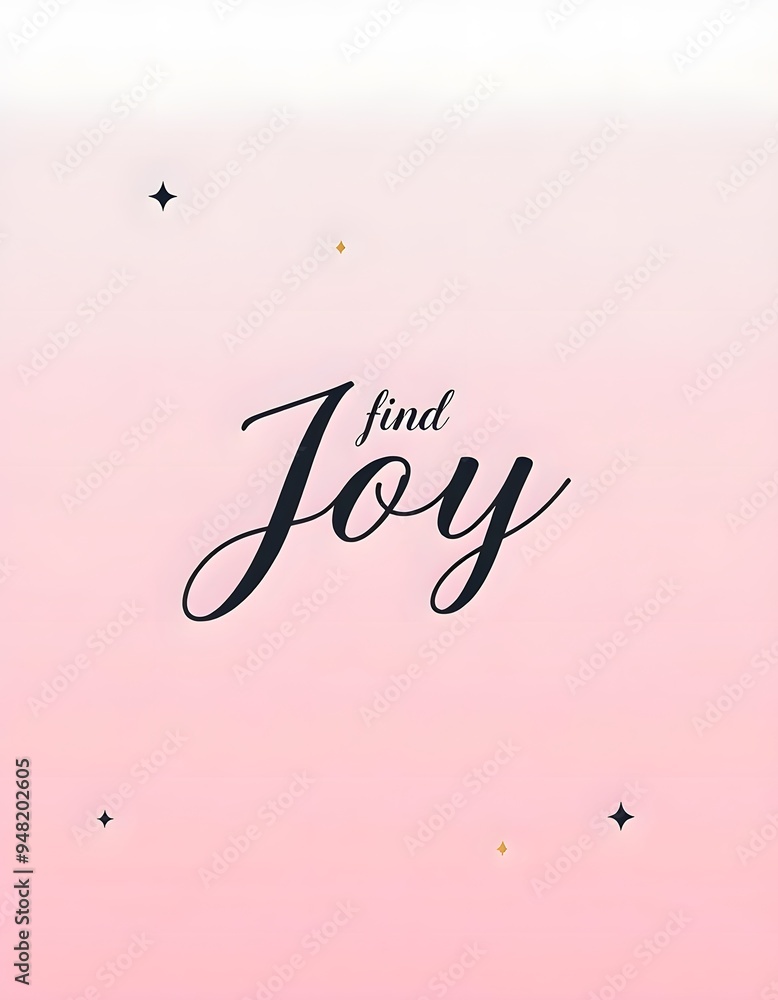 Find joy Motivational quotes. Inspirational quote for your ...