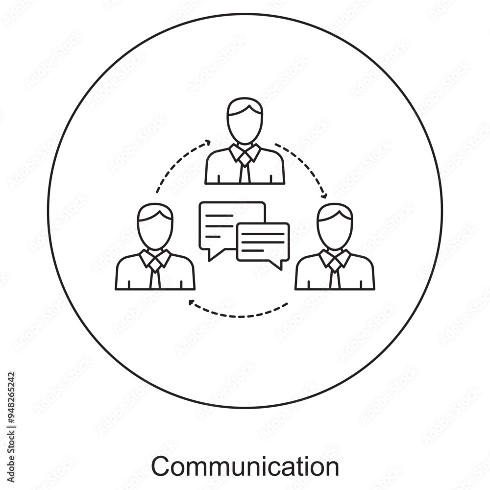 Communication icon, Effective Communication Tools for Seamless ...