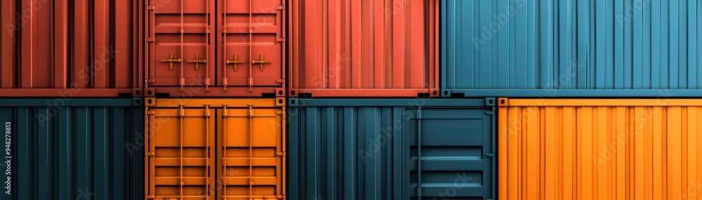 Infographic of container orchestration lifecycle, from development to ...