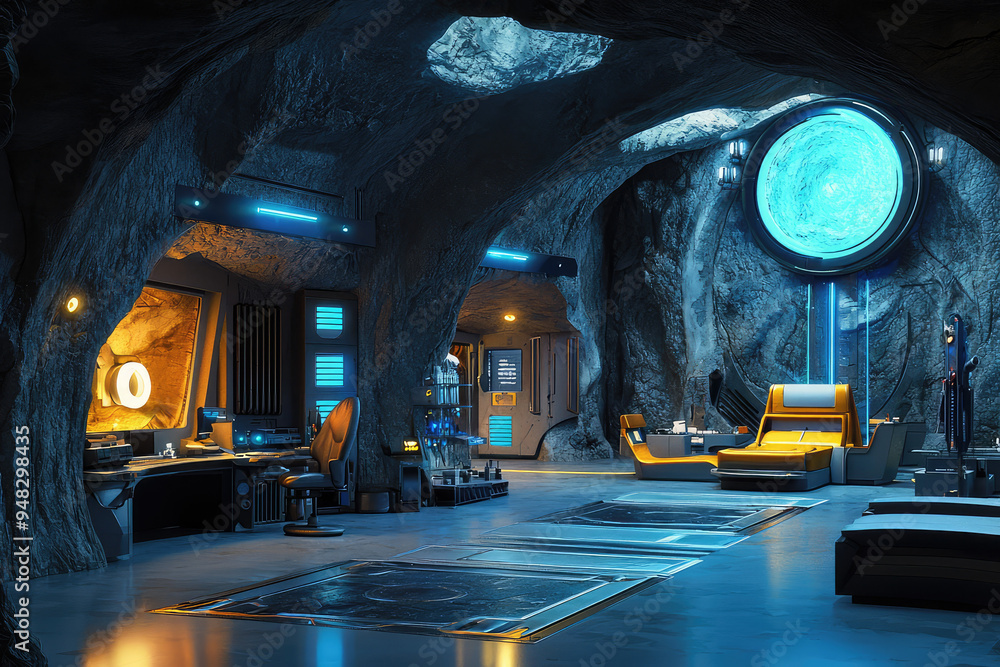 Unearth the Secrets of a Futuristic Supervillain's Lair Filled with ...