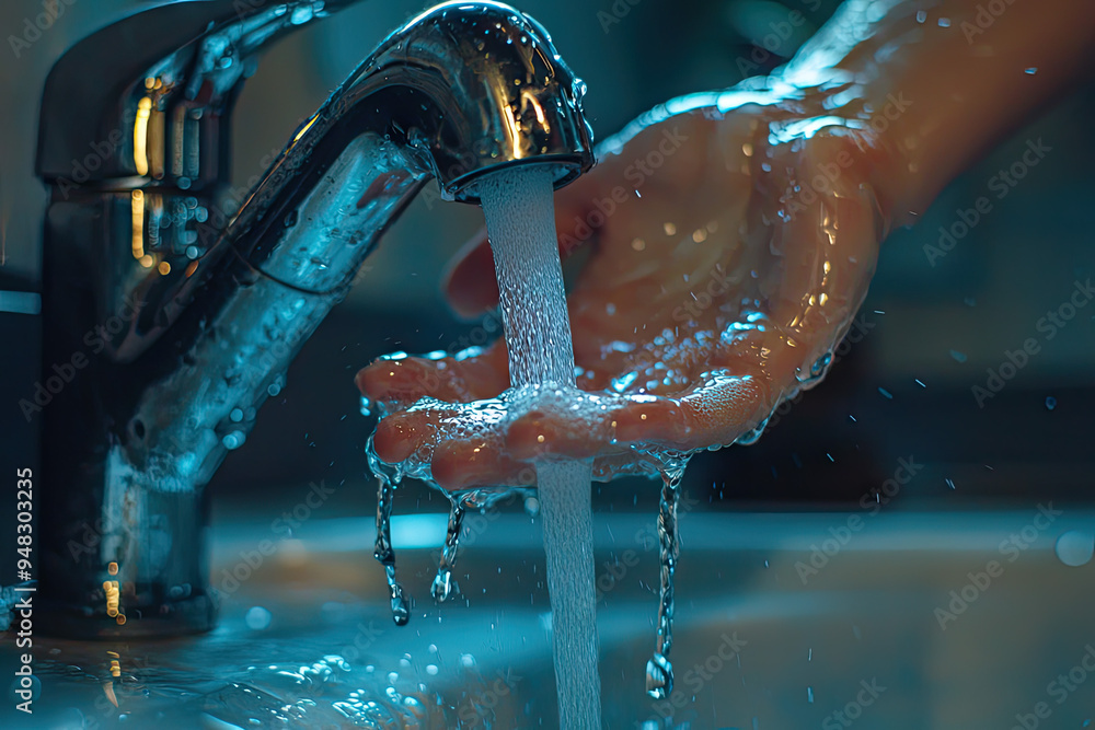 Using Cold Water to Soothe a Fresh Burn: A Crucial First Aid Step for ...