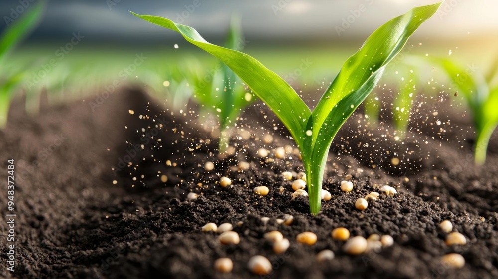 Poor agricultural practices can lead to soil degradation and loss of ...