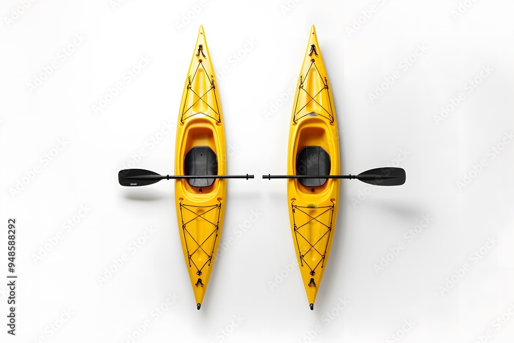 Inflatable kayak for travelling with high pressure bottom and with ...