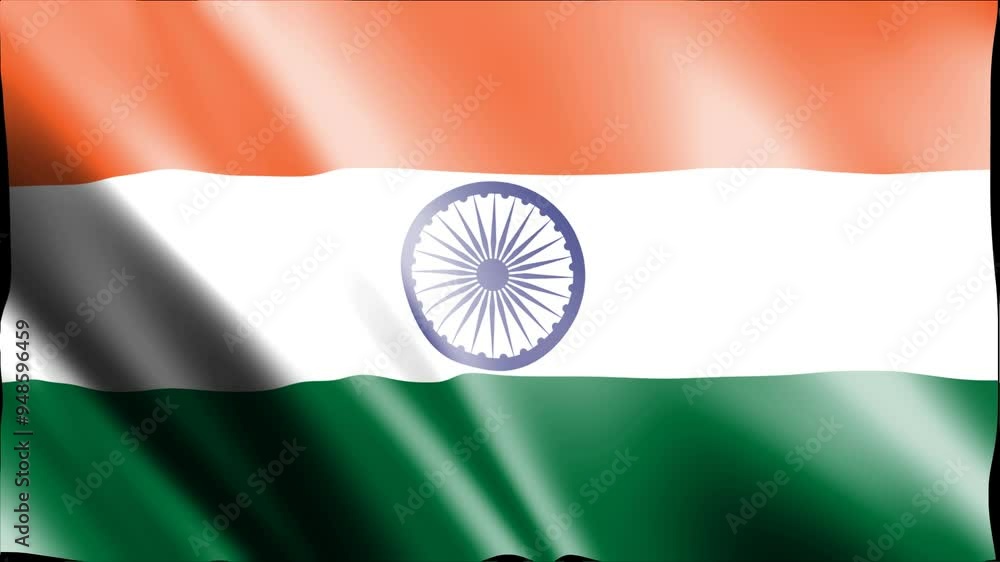 Flying India flag, waving india flag, india flag waving, india Flag in ...