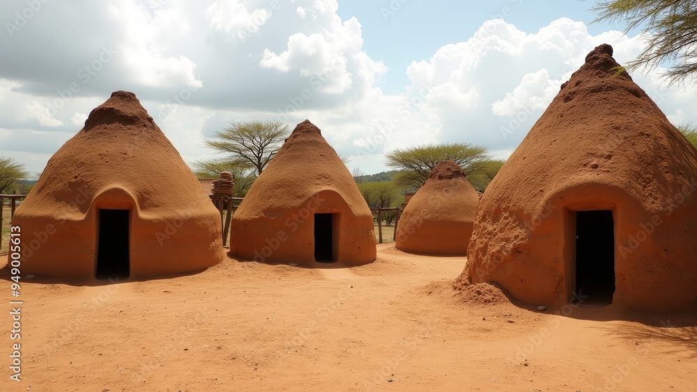 Architectural Heritage: Detailed Examination of Mud Houses Built by ...