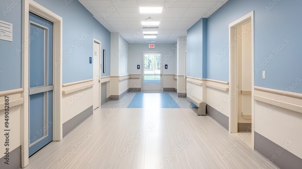 Pediatric healthcare center with specialized care units and child ...