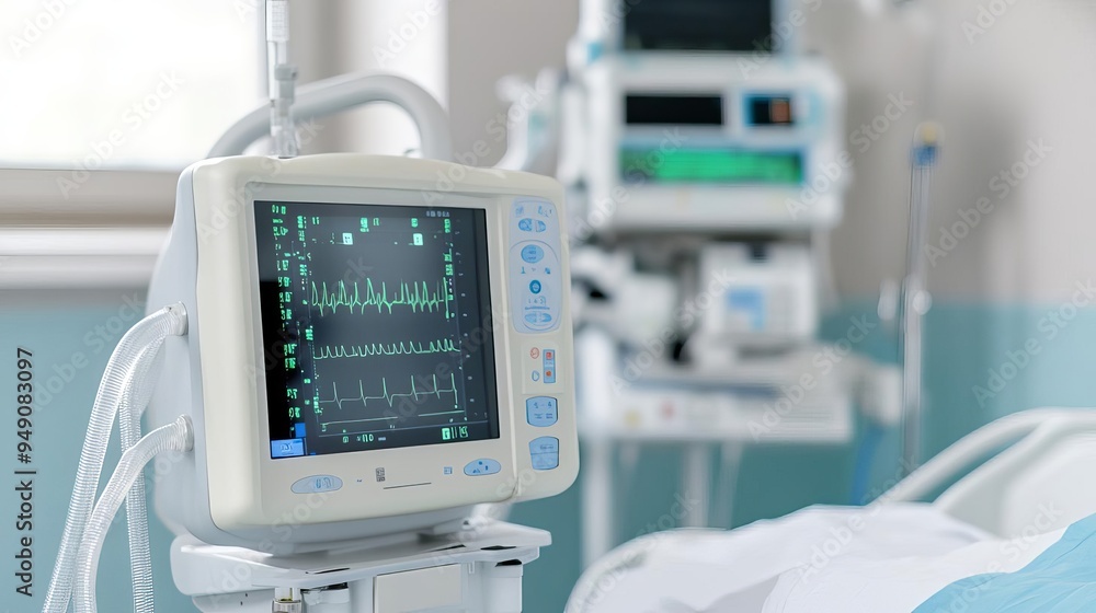 Pediatric intensive care unit PICU with child-friendly technology and ...