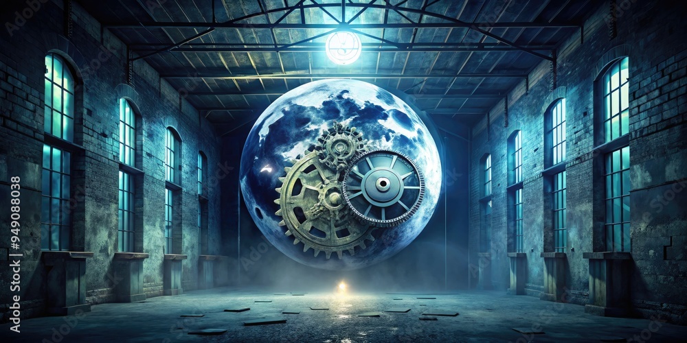 memory lane digital clockwork ticking away within the mental labyrinth ...