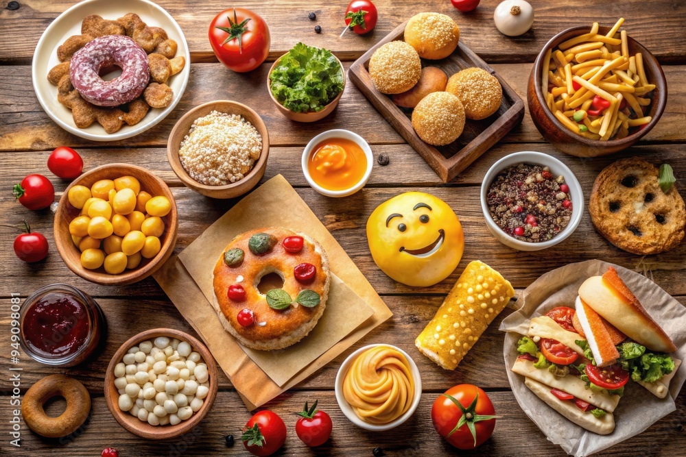 sad smiley food nostalgia comfort tears laughter warmth crunch savory ...