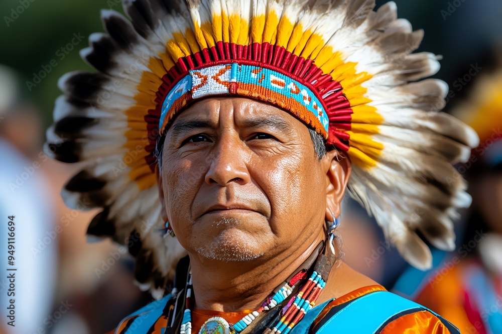 Native American Day with a focus on honoring warriors and veterans ...