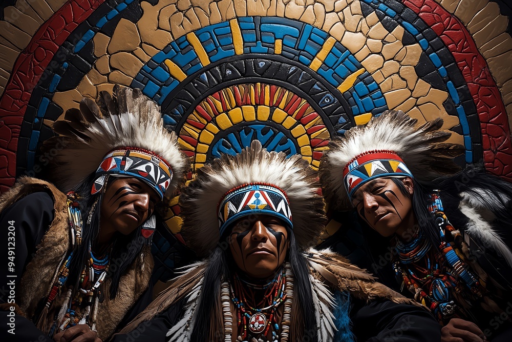 Native American Day with a focus on traditional healing ceremonies ...