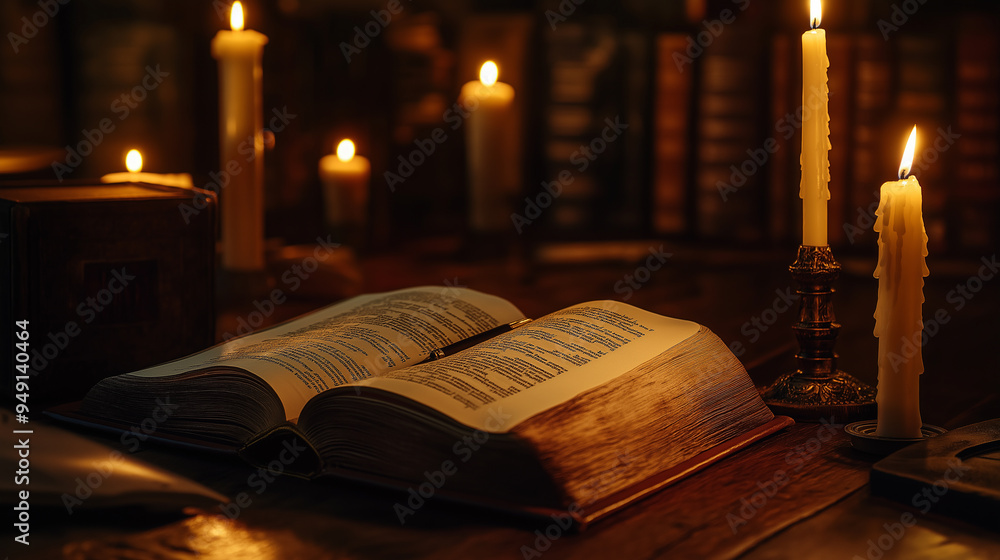 Opening Bible a new page, one finds treasure trove holy literature ...