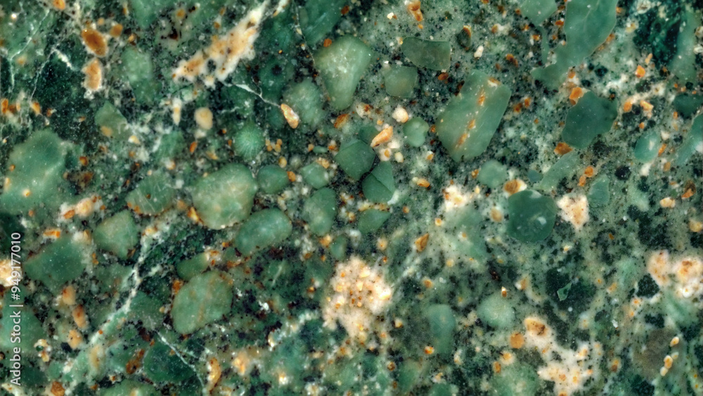 Seamless polished granite texture with deep green hues, realistic ...