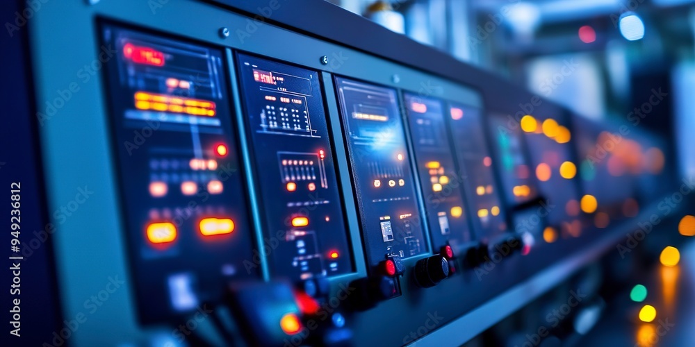 Supervisory control and data acquisition system technology for monitoring and controlling ...