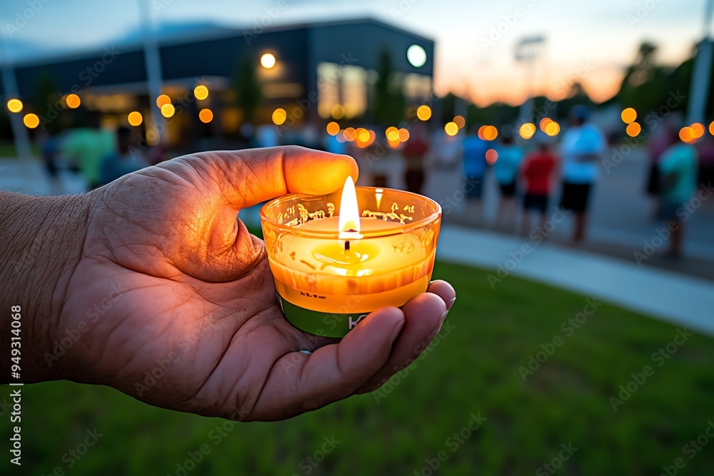 First Responders Day in North Carolina with a candlelight vigil ...