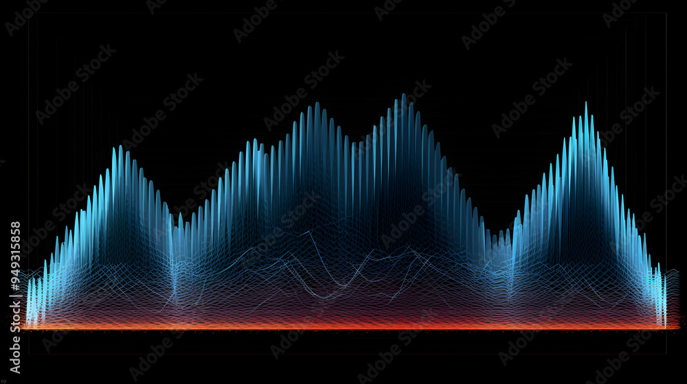Visualization and Detailed Representation of 600 Hertz Frequency Waves ...