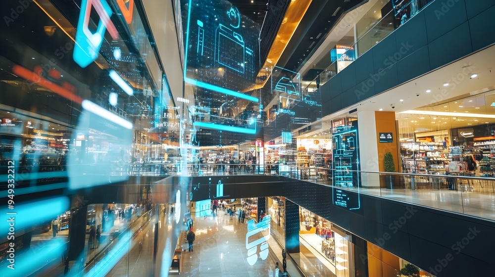 Cutting edge digital displays and IoT powered signage showcasing ...