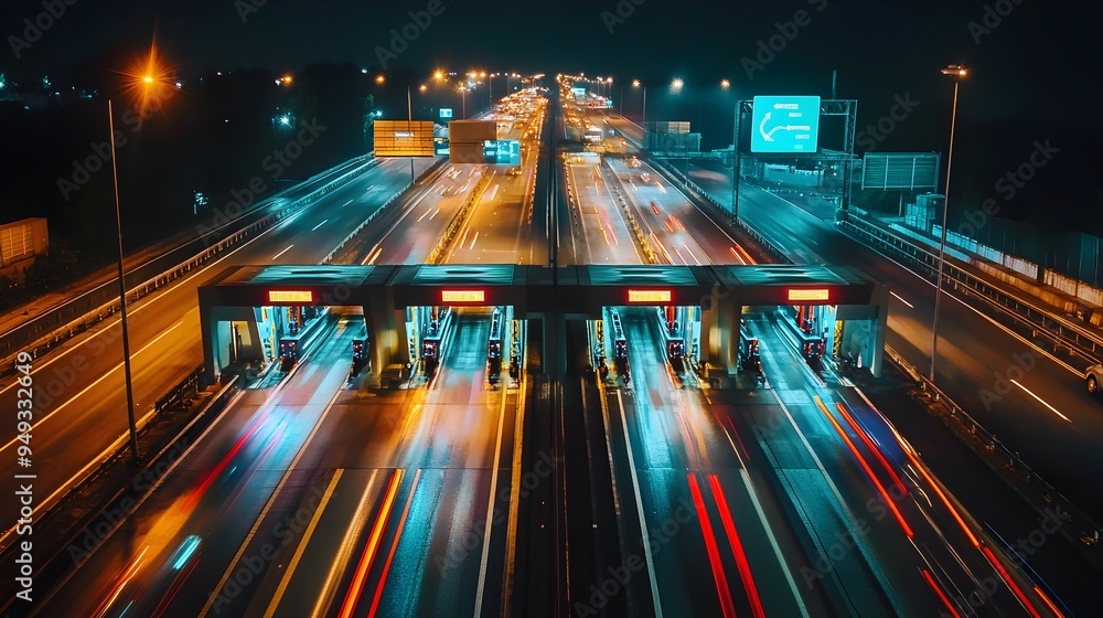 Seamless Highway Traffic Flow Using Smart Toll Booth IoT Technology for ...